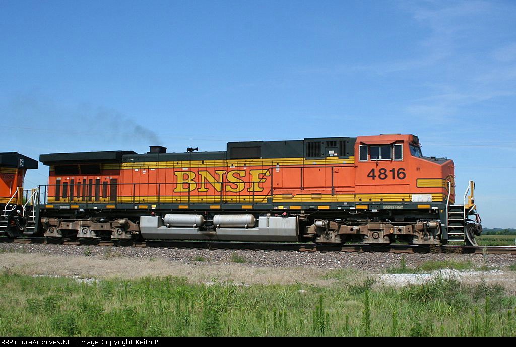 BNSF 4816